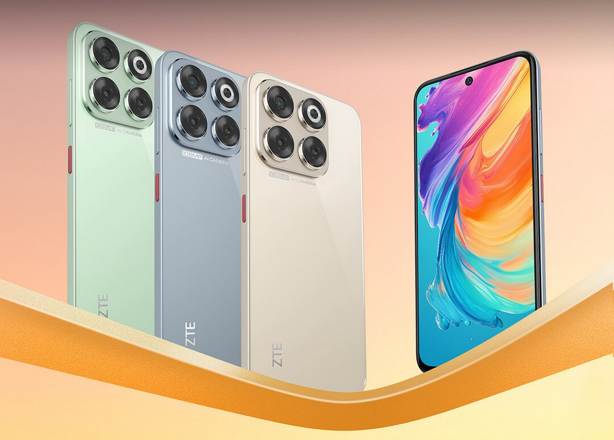 ZTE представила новый среднебюджетный смартфон — Mobile-review.com ...