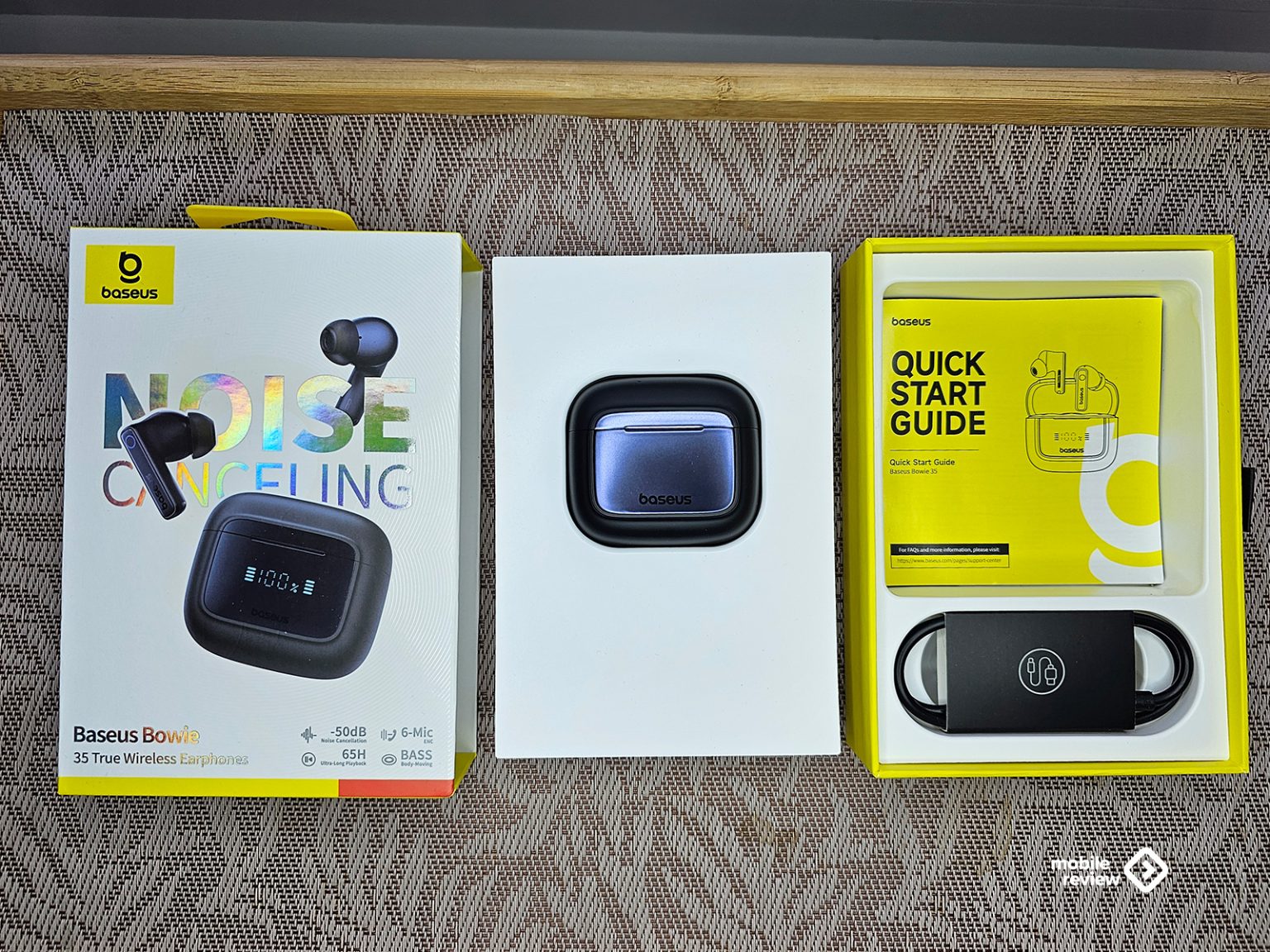 Обзор Baseus Bowie 35: 4 999 рублей за «шумодав» как у флагманов ...