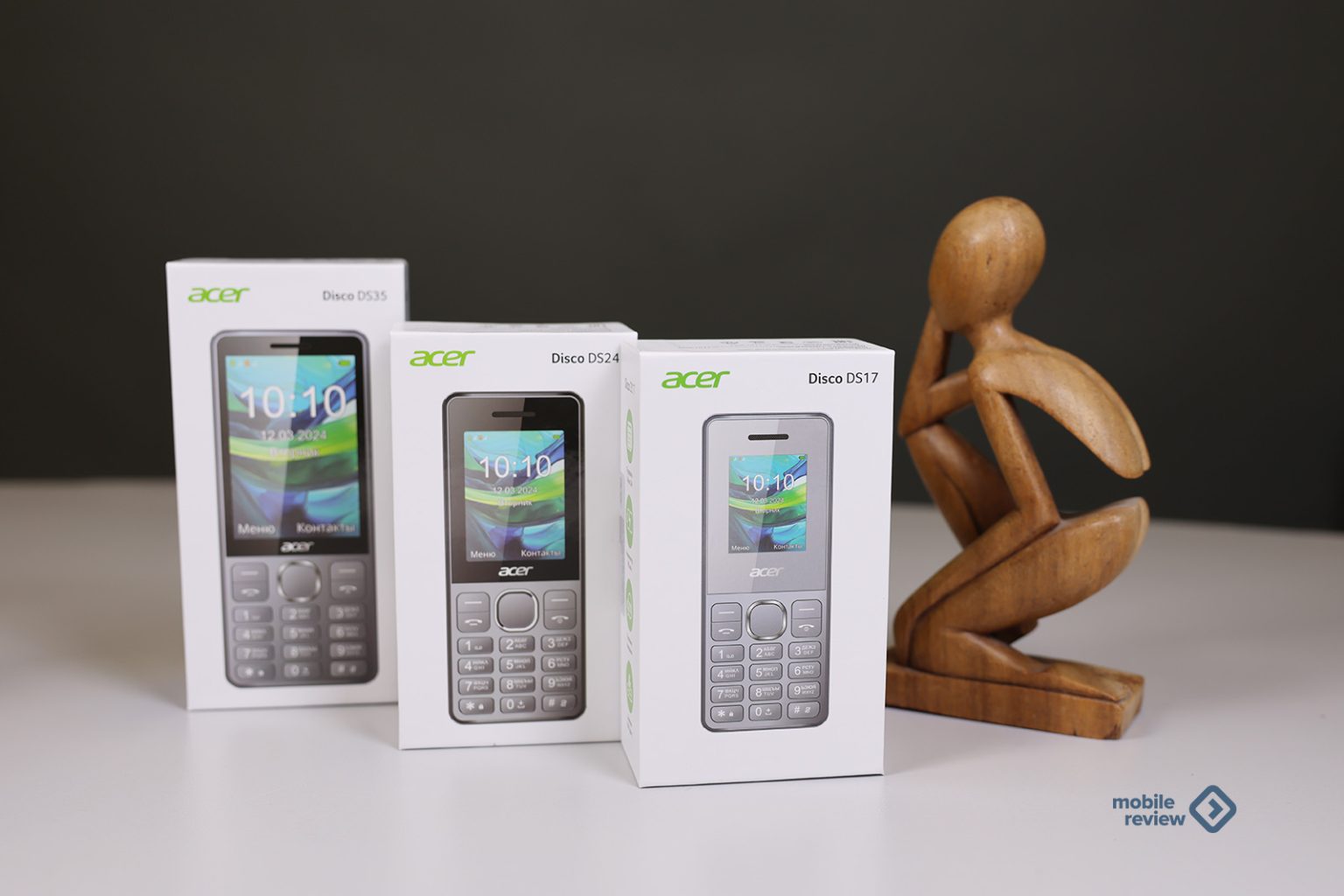 Кнопочные телефоны Acer. Дизайн, простота использования — Mobile-review ...