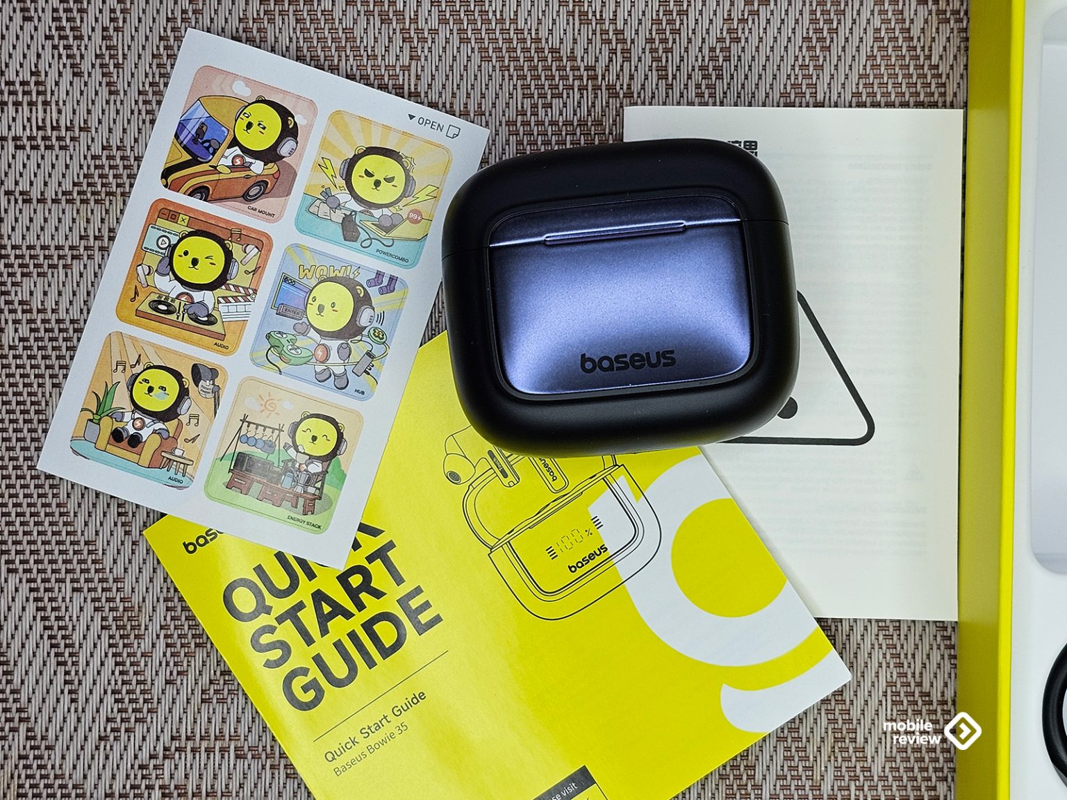 Обзор Baseus Bowie 35: 4 999 рублей за «шумодав» как у флагманов ...