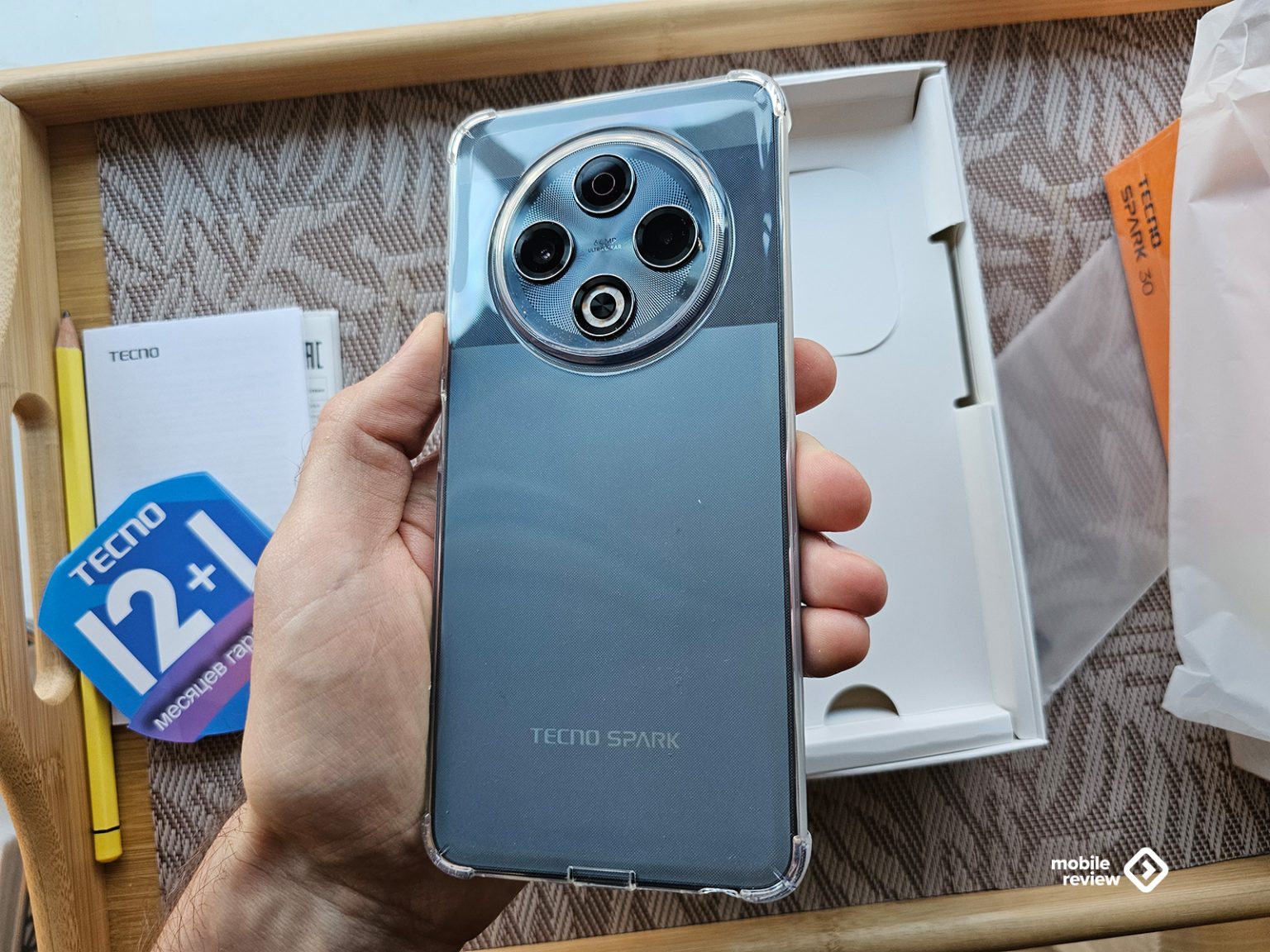 Обзор TECNO Spark 30: 12 999 рублей за сенсор Sony IMX682 — Mobile ...