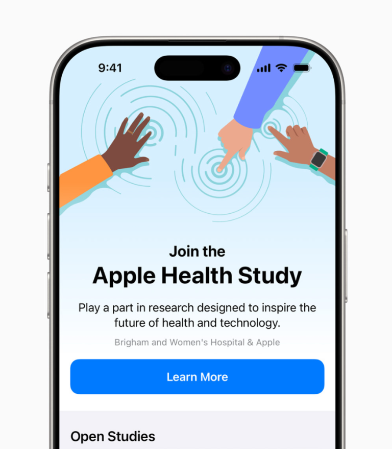 Apple запустила большое исследование Apple Health Study — Mobile-review ...