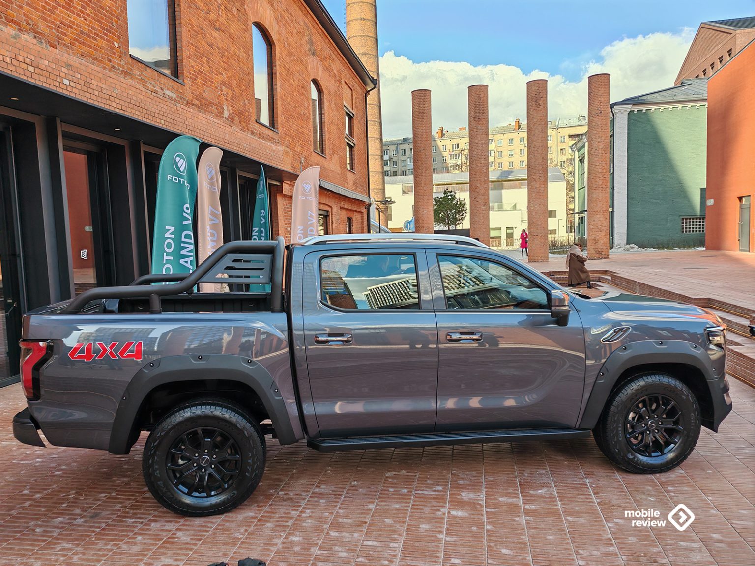 Новые пикапы FOTON в России. Почувствуй себя ковбоем — Mobile-review.com — Все о мобильной ...