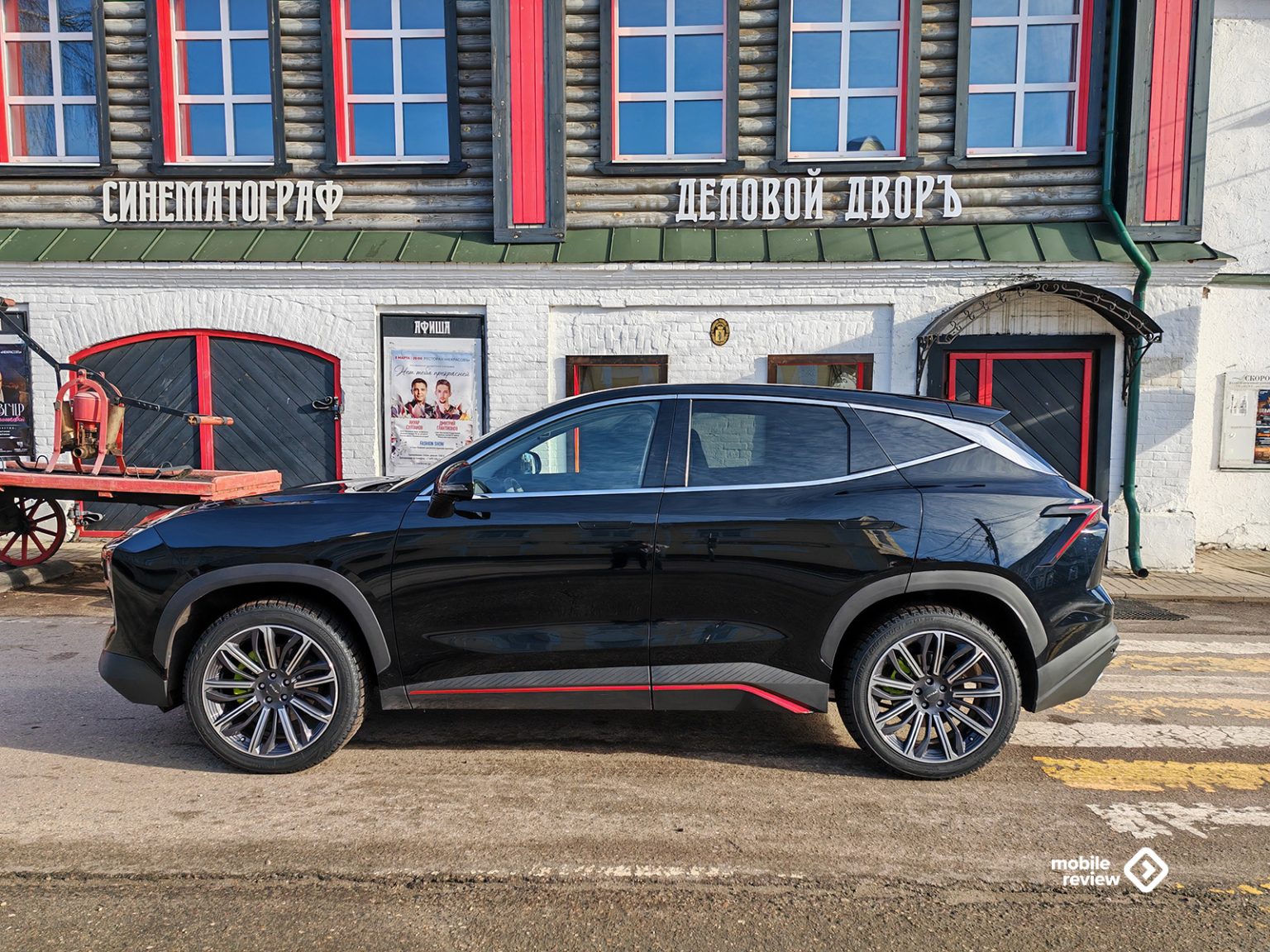 Кроссовер Jetour Dashing, который стал ещё лучше — Mobile-review.com — Все о мобильной технике и ...