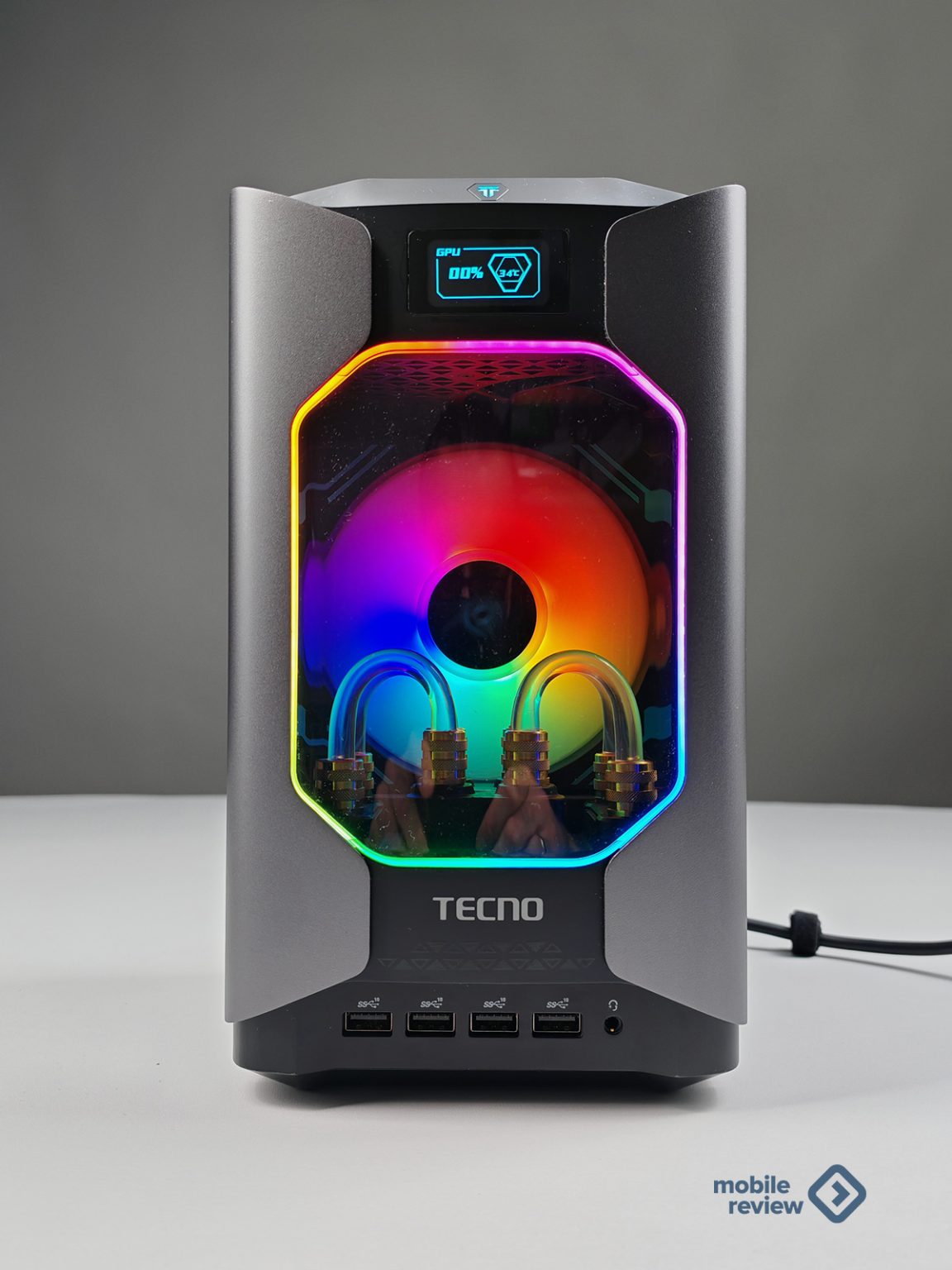 Обзор игрового мини-ПК Tecno Mega Mini Gaming G1 — Mobile-review.com ...