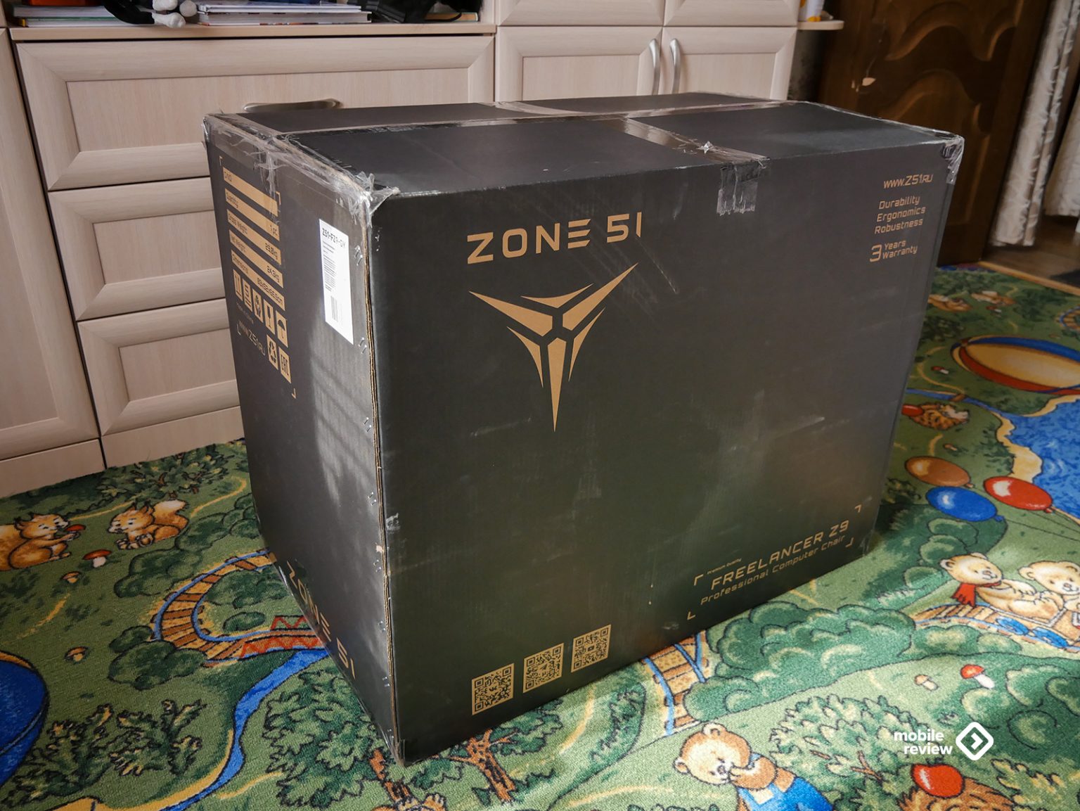 Обзор кресла ZONE 51 Freelancer Z9 с массажем — Mobile-review.com — Все о мобильной технике и ...