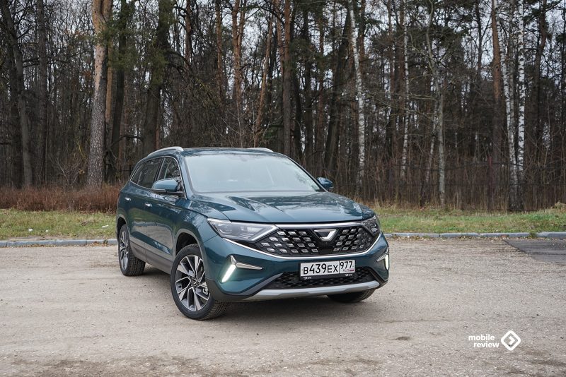 Тест Jetta VS7. Сколько Volkswagen в китайском кроссовере — Mobile ...