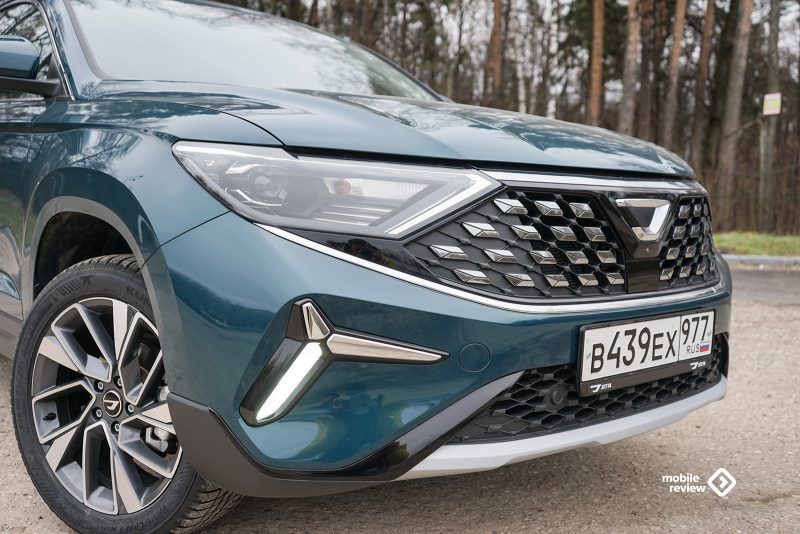 Тест Jetta VS7. Сколько Volkswagen в китайском кроссовере — Mobile ...