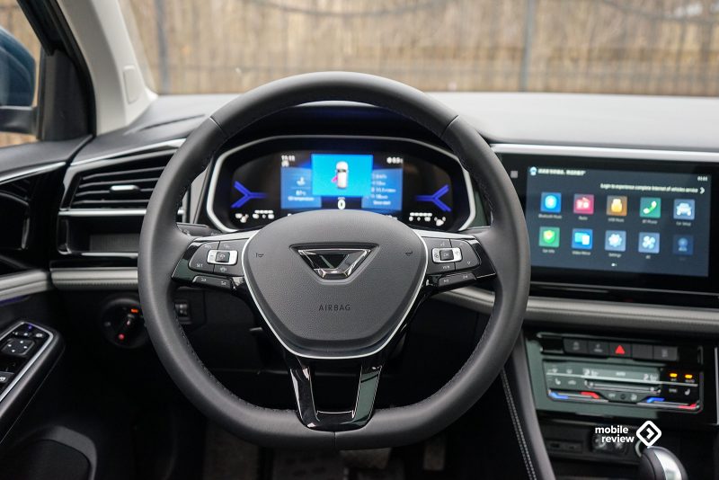 Тест Jetta VS7. Сколько Volkswagen в китайском кроссовере — Mobile ...