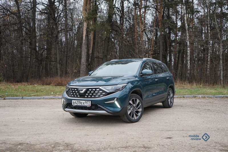 Тест Jetta VS7. Сколько Volkswagen в китайском кроссовере — Mobile ...