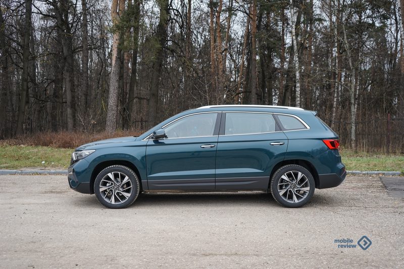 Тест Jetta VS7. Сколько Volkswagen в китайском кроссовере — Mobile ...