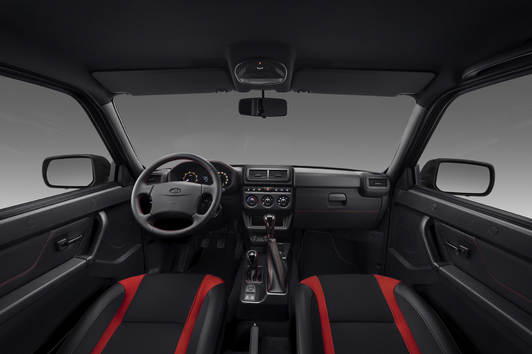 Продажи спортивного внедорожника Lada Niva Sport стартуют 5 апреля ...