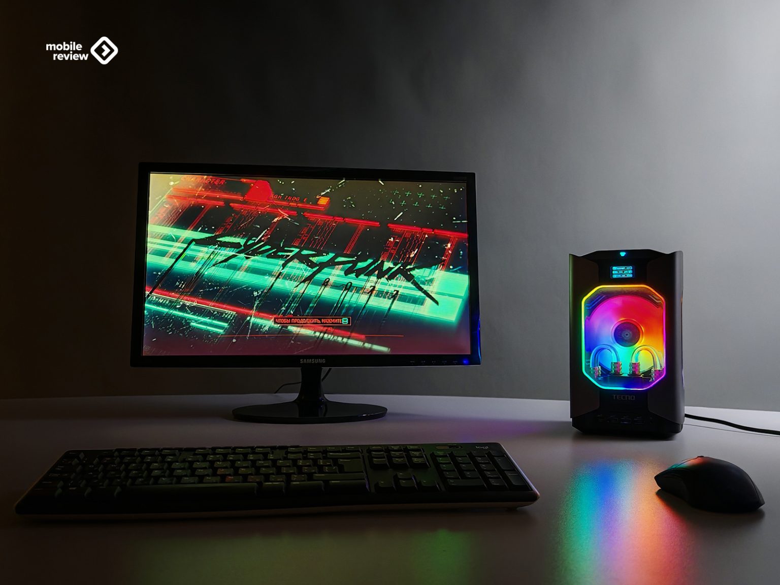 Обзор игрового мини-ПК Tecno Mega Mini Gaming G1 — Mobile-review.com ...