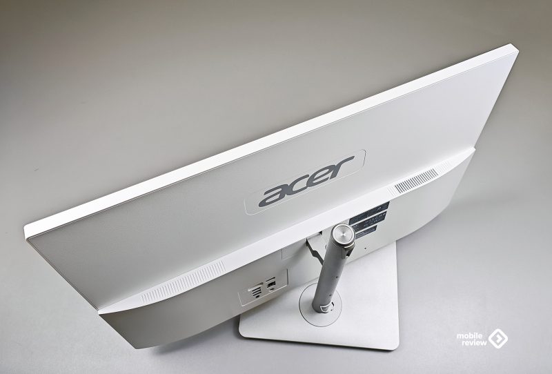 Обзор моноблока Acer Aspire C27-195ES: офисный стиляга — Mobile-review ...