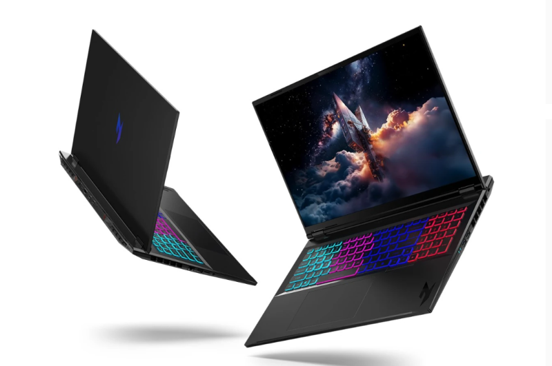 Acer выпустила четыре игровых ноутбука Shadow Knight Nitro AI — Mobile ...