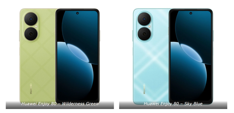 Huawei выпустила смартфон начального уровня Huawei Enjoy 80 — Mobile ...