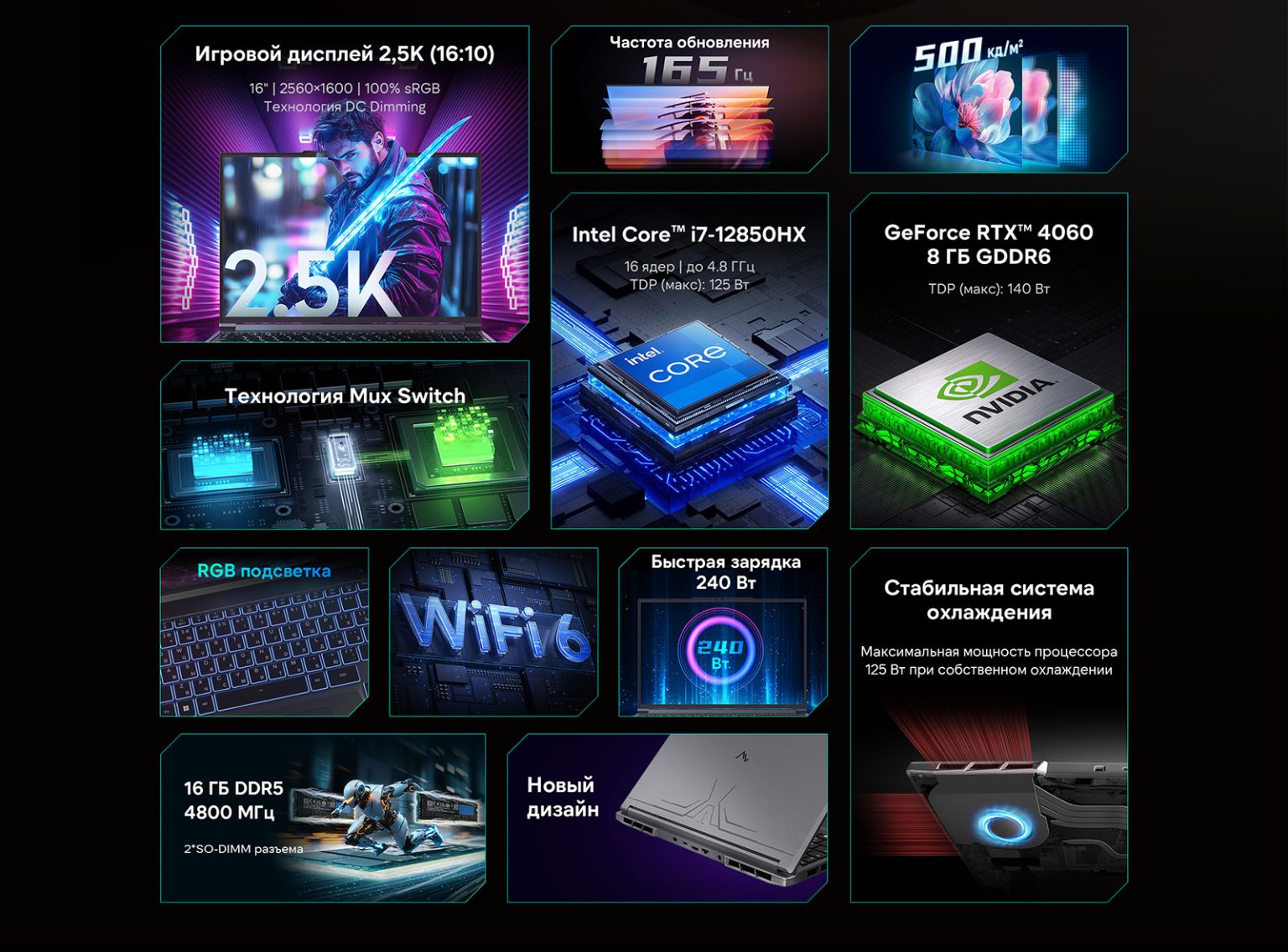 Maibenben Typhoon X16D: оптимальный игровой ноут от 100 000 рублей — Mobile-review.com — Все о ...