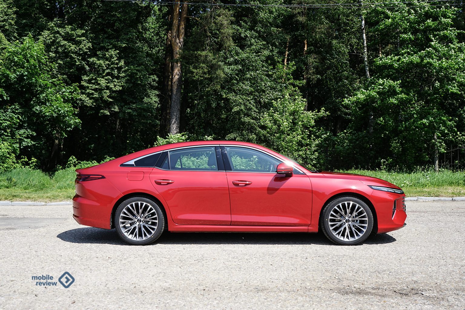 Тест Bestune B70 New. Два литра, автомат и кузов лифтбек — Mobile-review.com — Все о мобильной ...