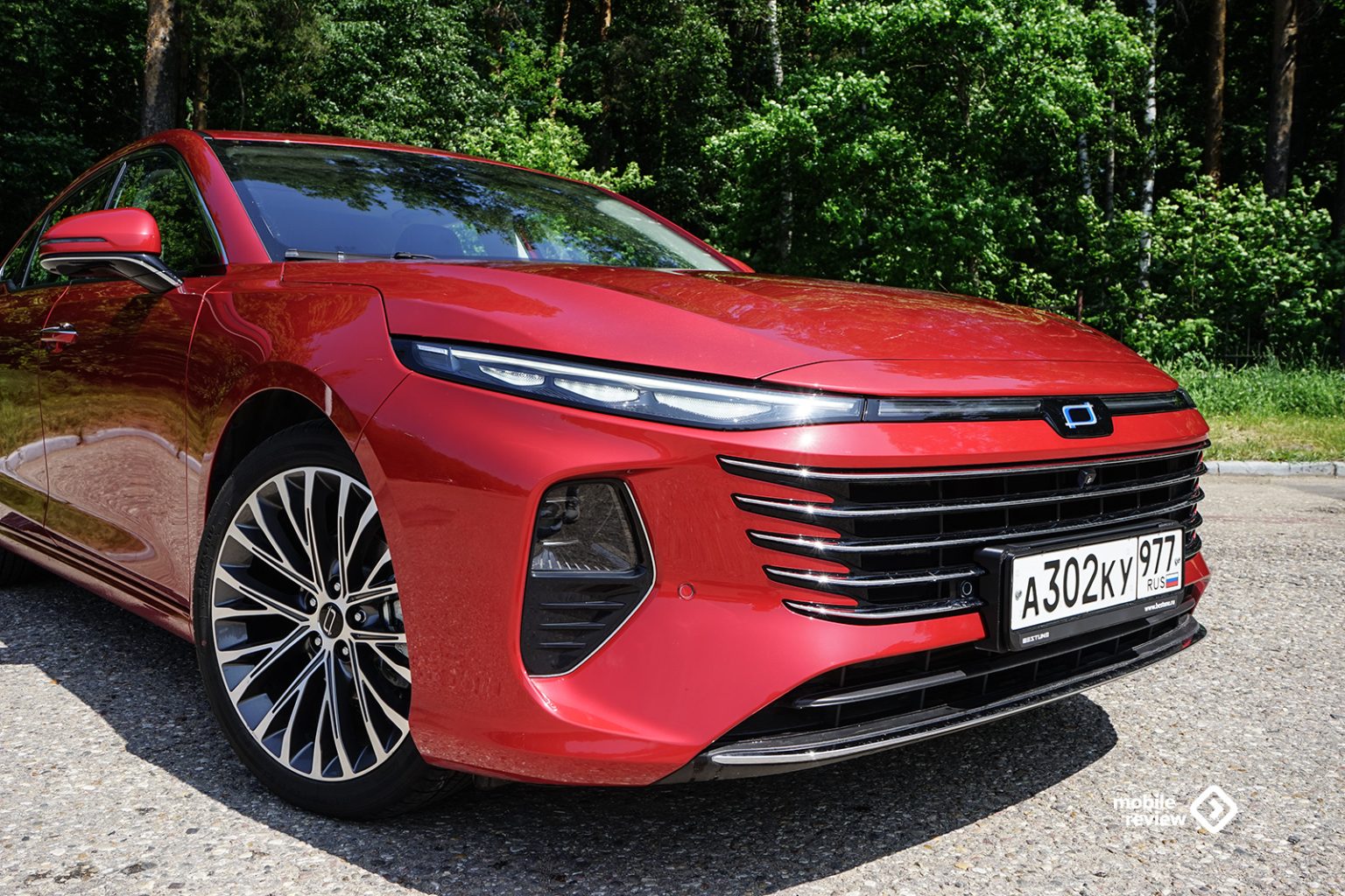 Тест Bestune B70 New. Два литра, автомат и кузов лифтбек — Mobile-review.com — Все о мобильной ...