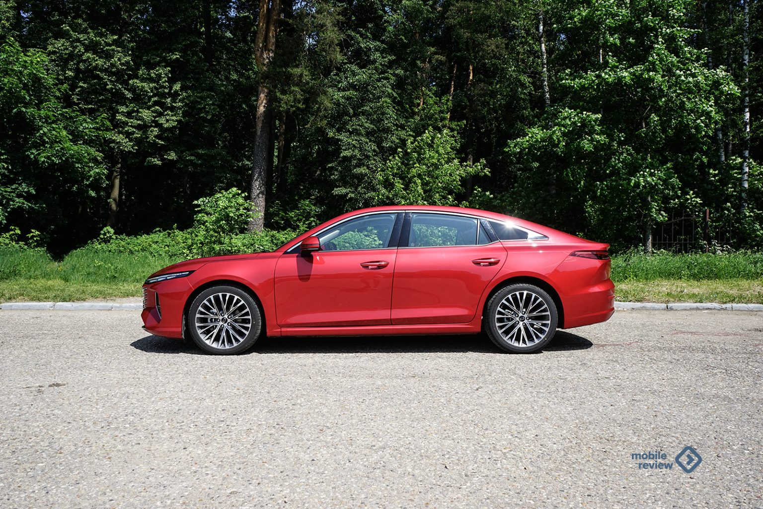 Тест Bestune B70 New. Два литра, автомат и кузов лифтбек — Mobile-review.com — Все о мобильной ...