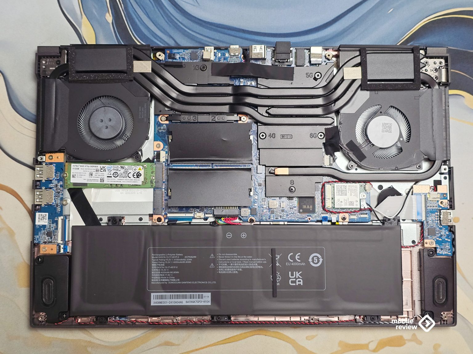 Обзор Tanshi X15F-R77446: игровой ноутбук за 80 000 рублей — Mobile ...