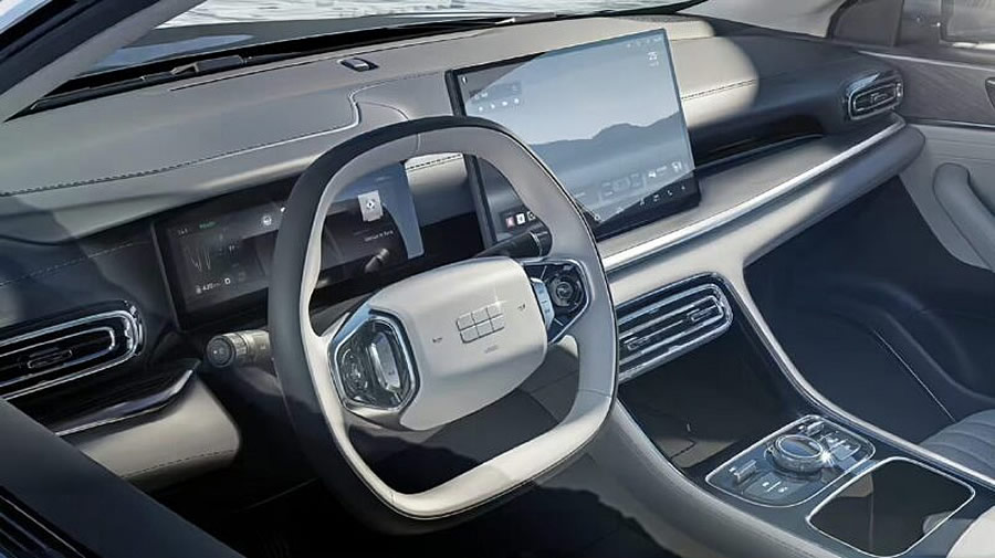 Geely представила седан Starshine 6 с рекордным для своего класса ...