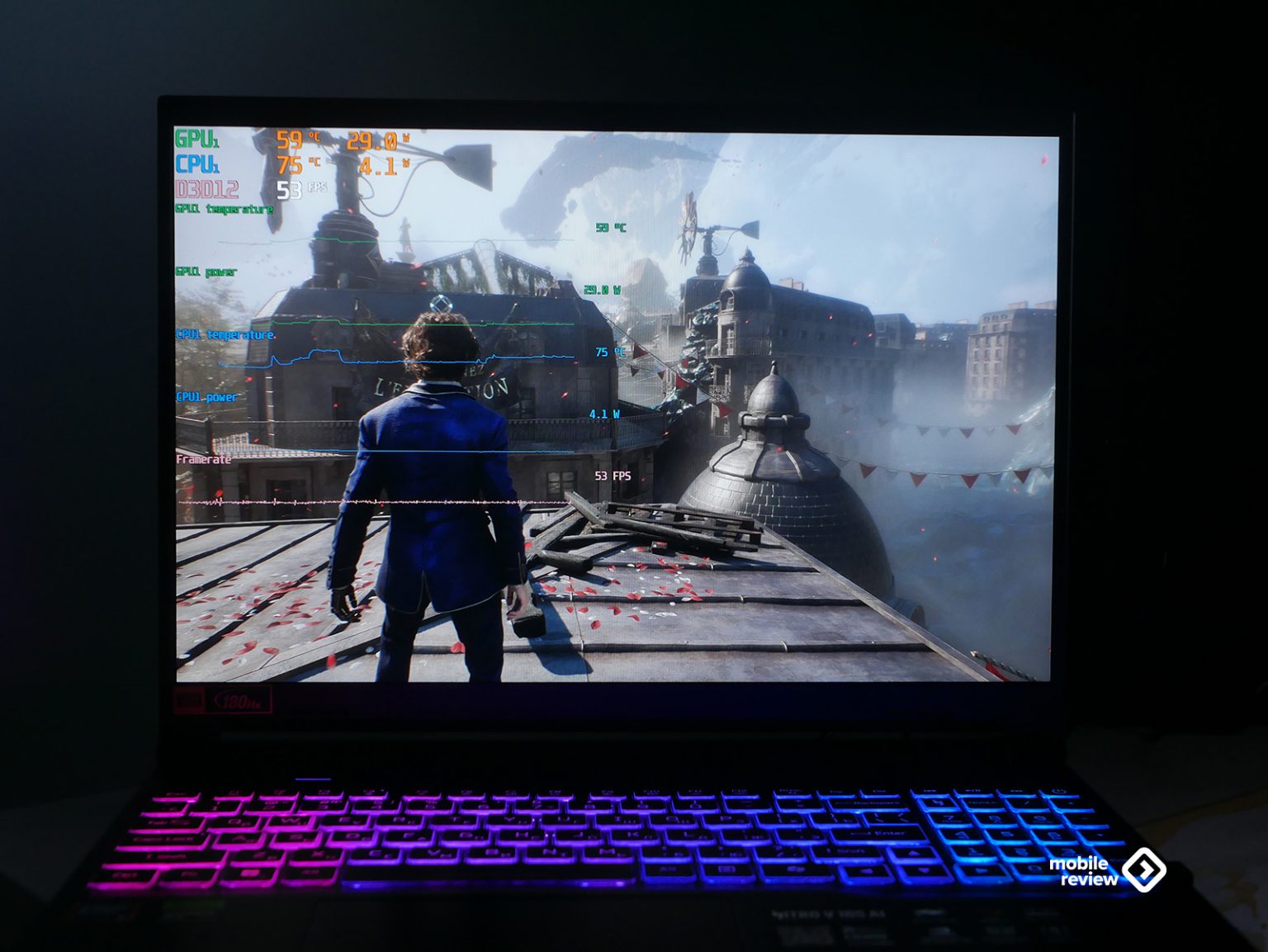 Обзор Acer Nitro V 16S Ai: RTX 5050, экран 180 Гц, AMD Ryzen 5 — Mobile-review.com — Все о ...