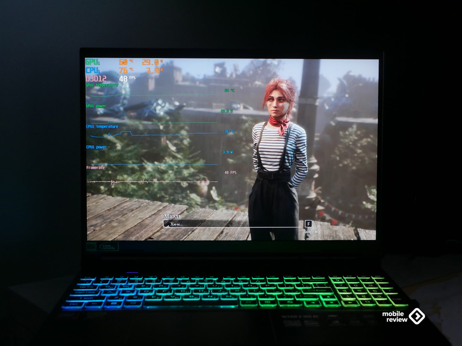 Обзор Acer Nitro V 16S Ai: RTX 5050, экран 180 Гц, AMD Ryzen 5 — Mobile-review.com — Все о ...