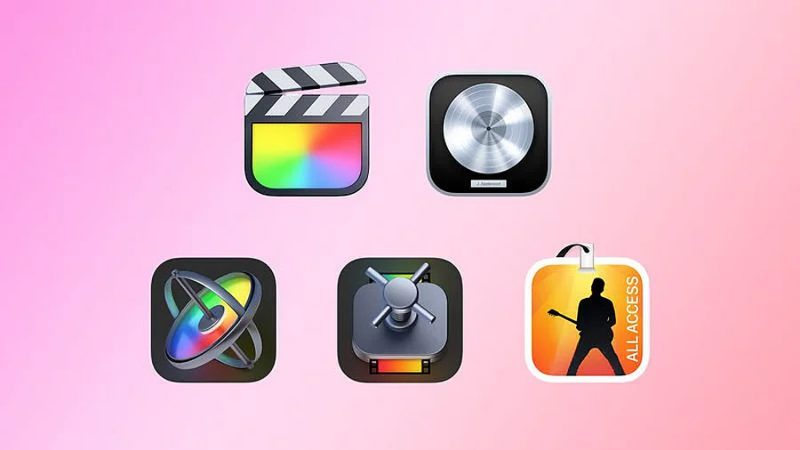 Apple изменила схему продаж образовательного пакета Pro Apps Bundle ...