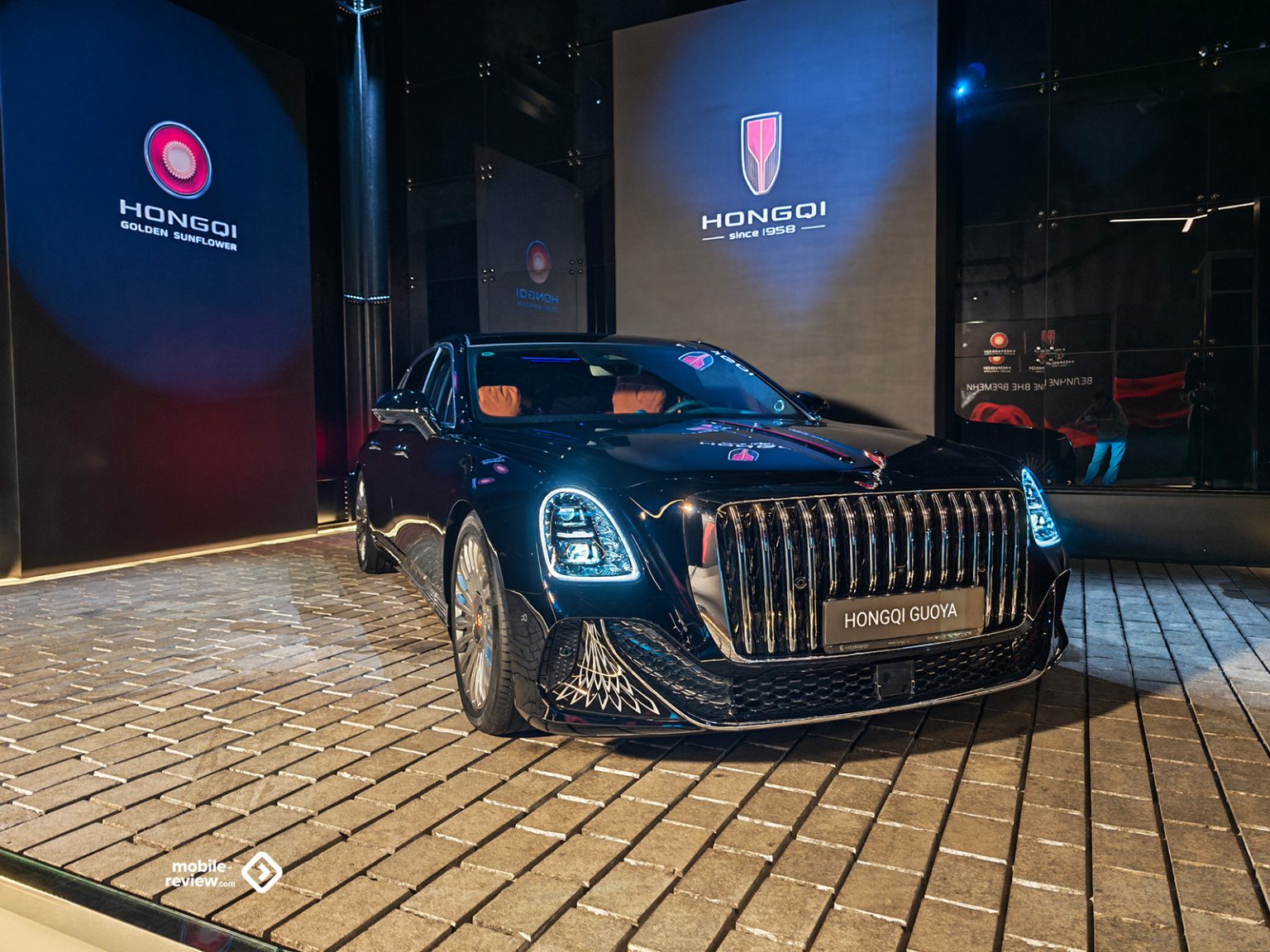 Флагманский седан Hongqi Gouya. Только для избранных — Mobile-review ...