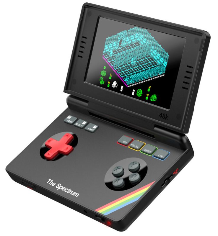 Retro Games выпустит две ретро-консоли с 25 предустановленными играми ...