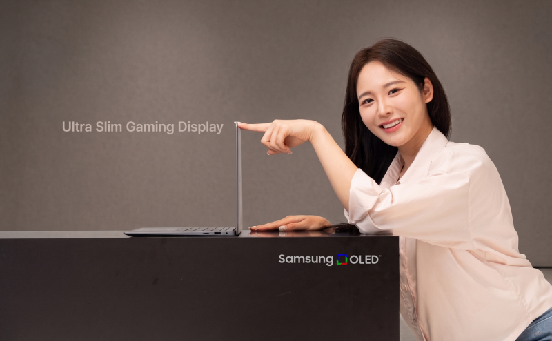 Samsung Display представила ультратонкую OLED-панель для ноутбуков ...