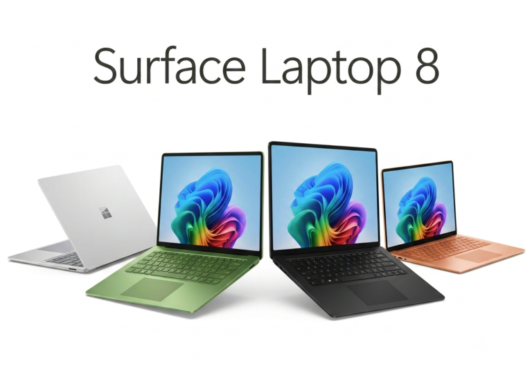 Ноутбук Microsoft Surface Laptop 8 на чипах Snapdragon X2 ожидается в ...