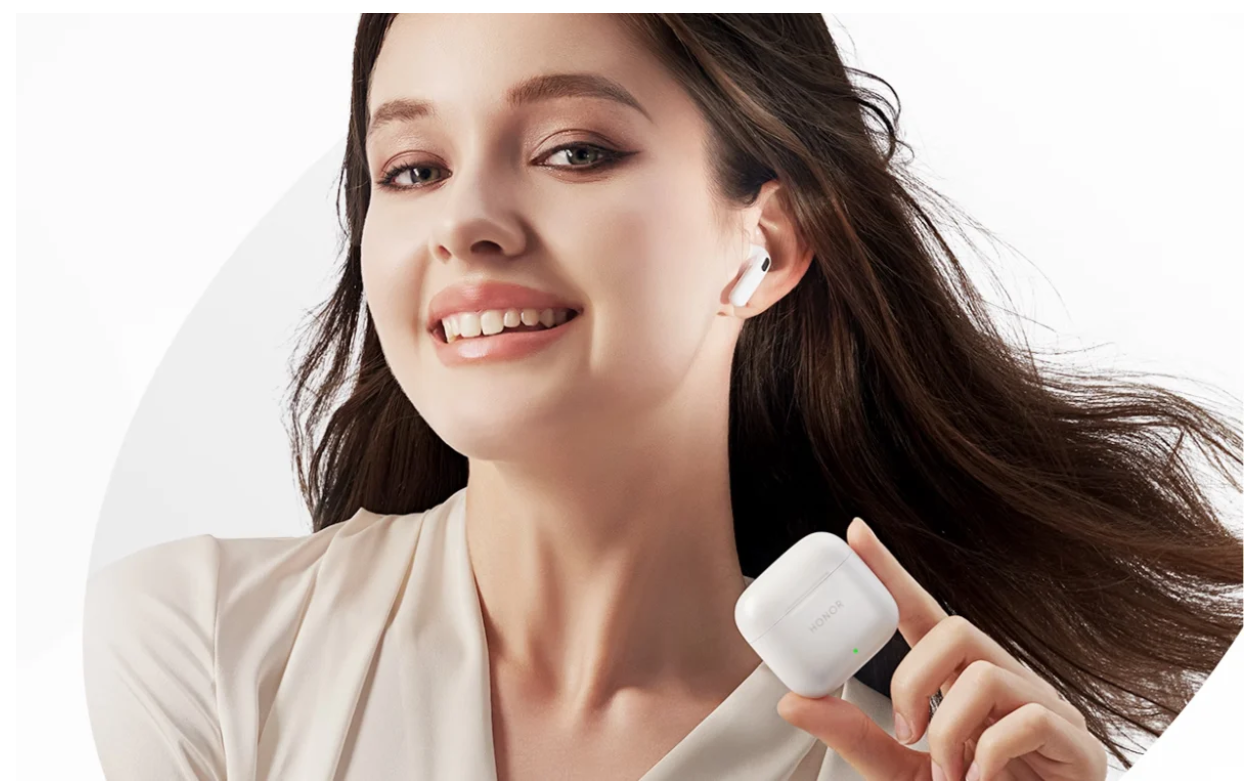 Анонсированы наушники Honor Earbuds 5e с адаптивным шумоподавлением ...