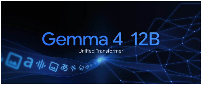 Представлена мультимодальная нейросеть Google Gemma 4 12B для ноутбуков ...