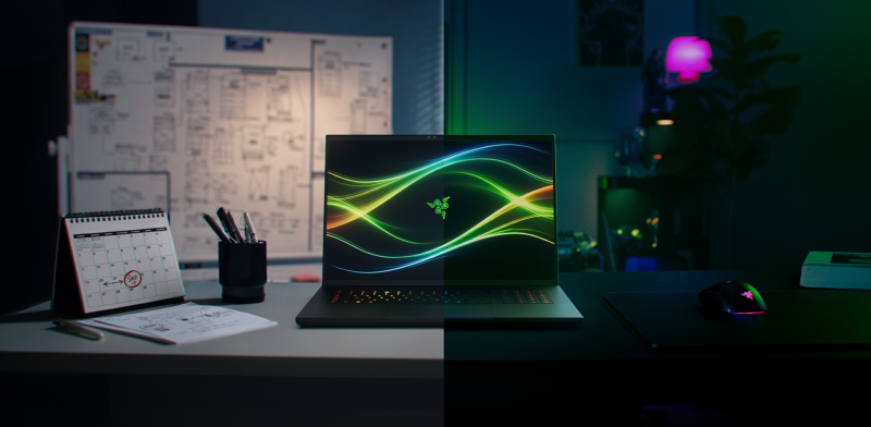 Выпущена обновленная версия производительного ноутбука Razer Blade 18 ...