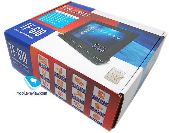 Mobile-review.com Обзор фоторамки Texet TF-618